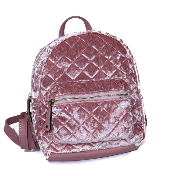 Bags | Last Mini Pink Backpack | Poshmark